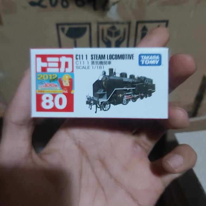 Jual Tomica No. 80 C11 Steam Locomotive Train | Shopee Indonesia