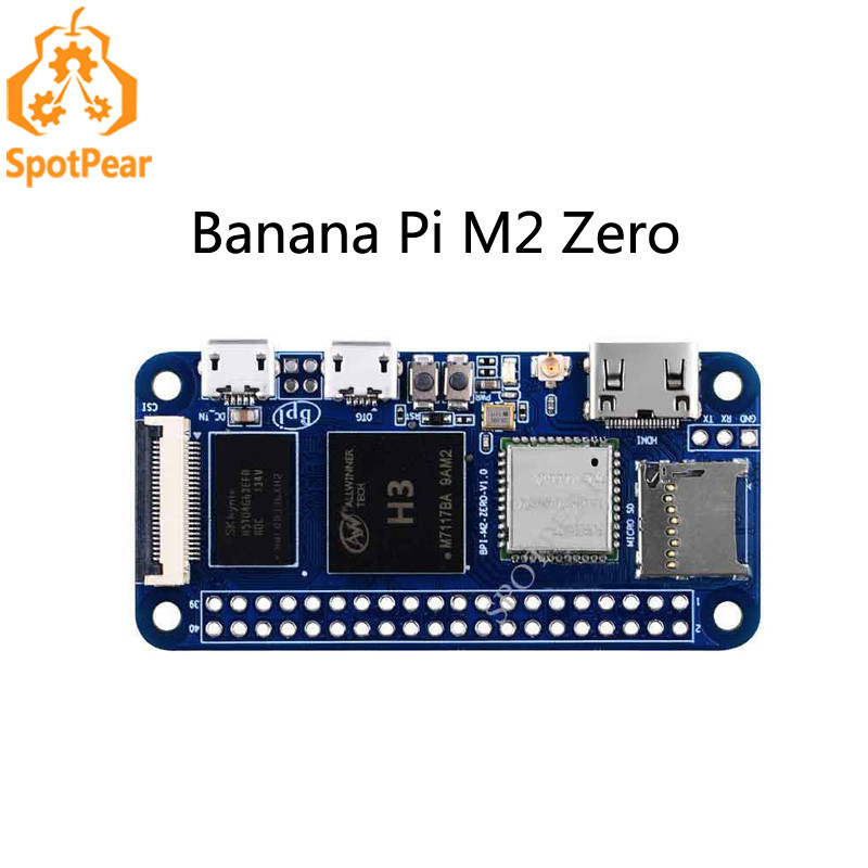 Jual JETS Banana Pi M2 Zero-H3 BPI-M2 Zero with Allwinner H3 chip ...