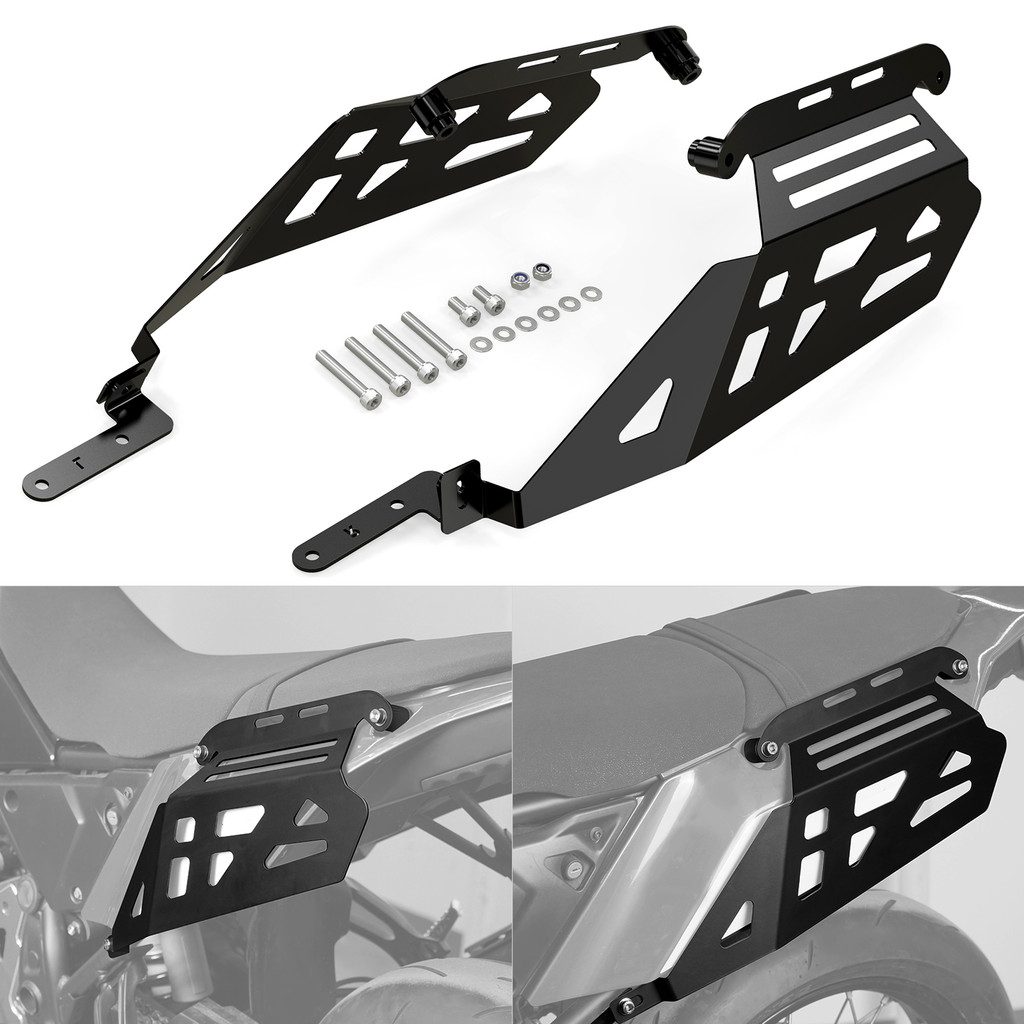 Jual SHC Yamaha Tenere 700 Side Luggage Rack Saddlebag Support Brackets ...