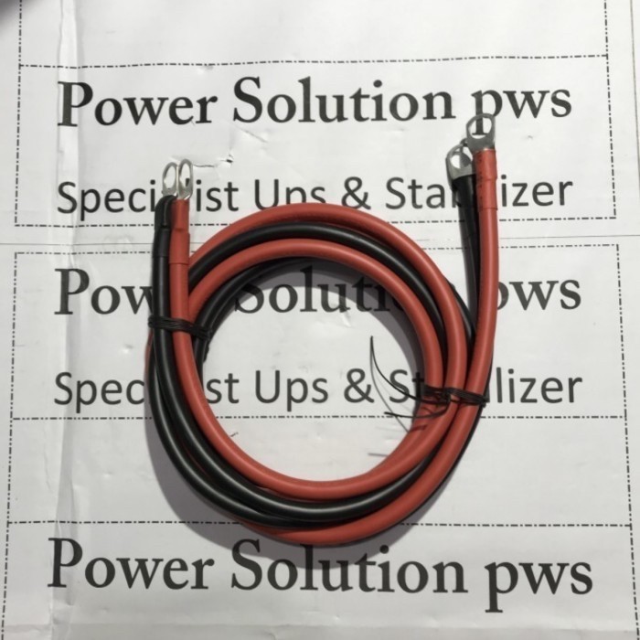 Jual Kabel Jumper 3M 16MM 1 Set Kabel Aki Accu Baterai Kering Aki ...