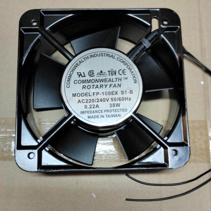 Jual Fan Cooling commonwealth 15cm FP-108-EX-S1-B 38W | Shopee Indonesia