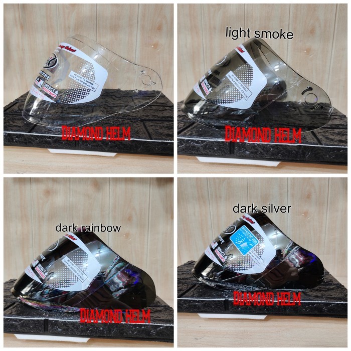 Jual KACA HELM VISOR HELM NHK R1 MAX R1 ELITE ORIGINAL NHK | Shopee ...