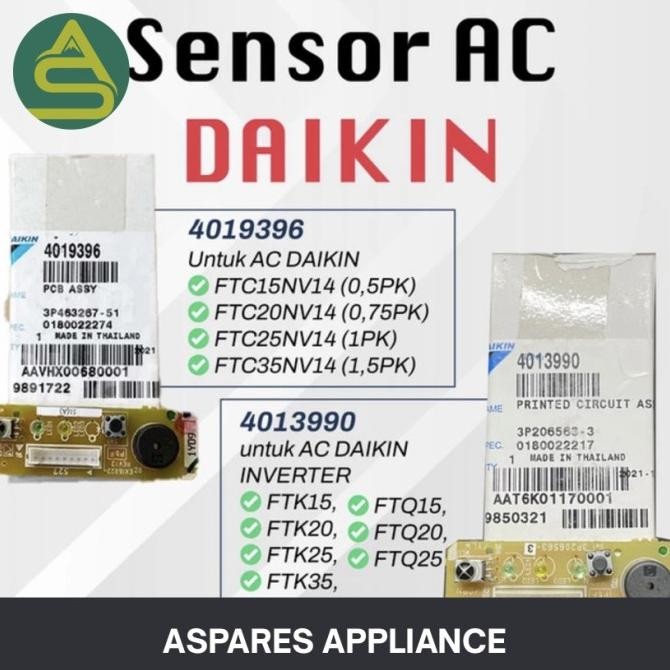 Jual SENSOR 9 PIN 10 PIN AC DAIKIN MODUL PCB AC DAIKIN SENSOR REMOTE AC ...