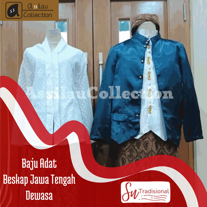 Jual Baju Adat Jawa Tengah Dewasa Satuan ( Laki/Perempuan ) | Shopee Indonesia