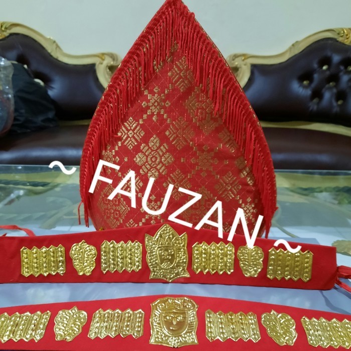 Jual Sepasang Set Sortali Adat Batak Dewasa // Sortali Adat Batak ...
