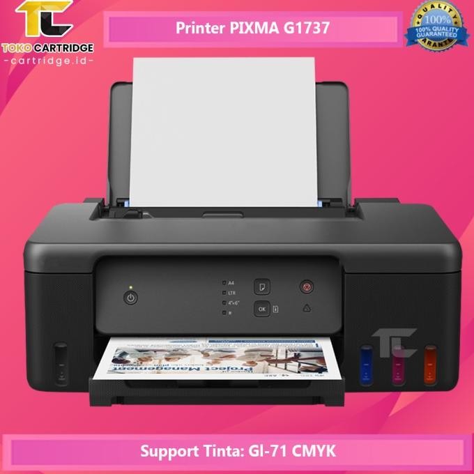 Jual Printer Inkjet Canon Pixma G1010 Ink Tank System New Original ...