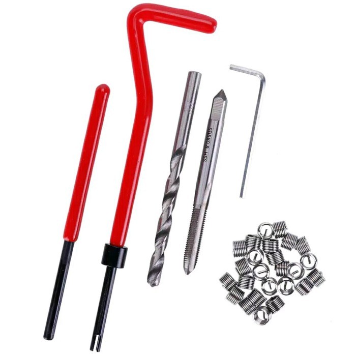 Jual Thread Repair Kit Set Recoil M10 Helicoil untuk Drat Slek Dol ...
