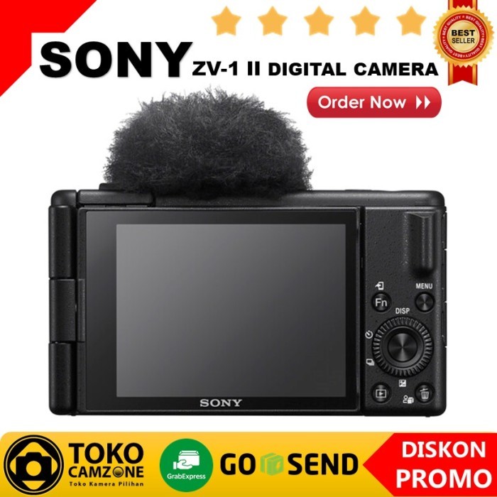 Jual Sony Zv1 Ii Sony Zv-1 Ii Sony Zv 1 M2 Digital Compact Camera 4K Video | Shopee Indonesia