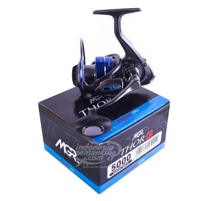 Jual Reel Spinning Maguro Thor Xt Uk 1000,2000,3000,4000,5000,6000 Dan 8000 | Shopee Indonesia