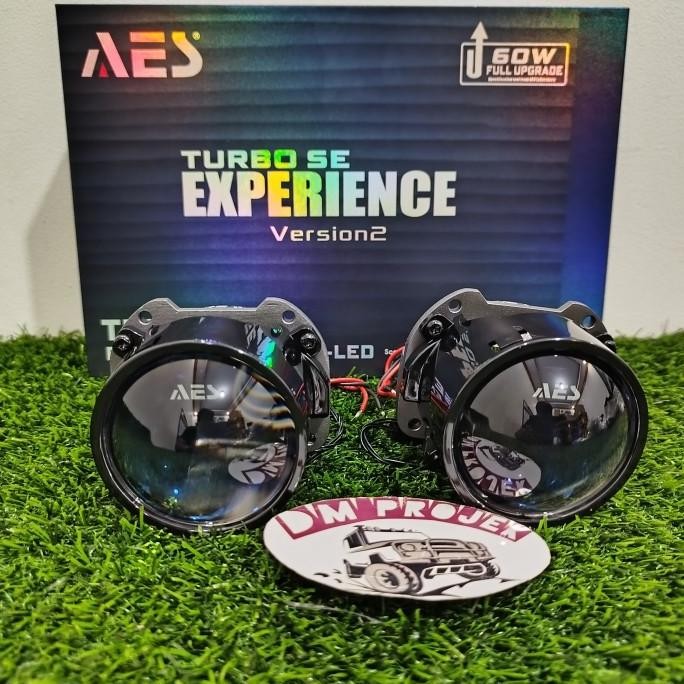 Jual BILED AES TURBO se EXPERIENCE V2 version2 v2 ultra 2,5 inch 65 ...