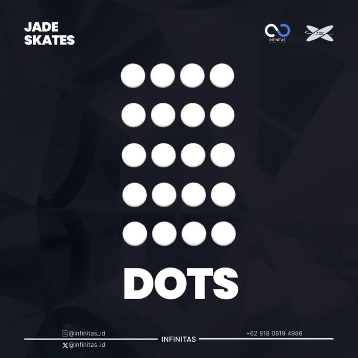 Jual HARGA DISC - XRaypad Jades Universal Dots PTFE Mouse Feet / Mouse ...