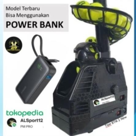 Jual MESIN BOLA TENIS (TENNIS BALL MACHINE) OTOMATIS BISA SWING READY ...