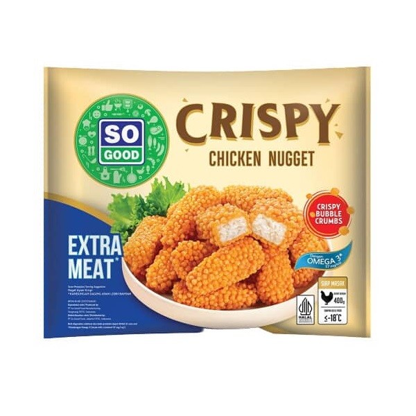 Jual SO GOOD CRISPY CHICKEN STICK 400 GR | Shopee Indonesia