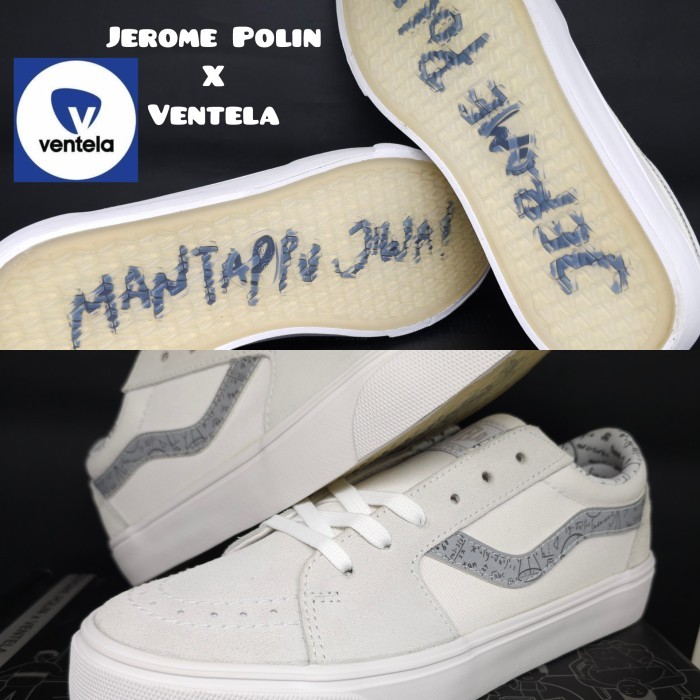 Jual Sepatu Ventela X Jerome Polin Konnijiwa Series (Original) | Shopee ...