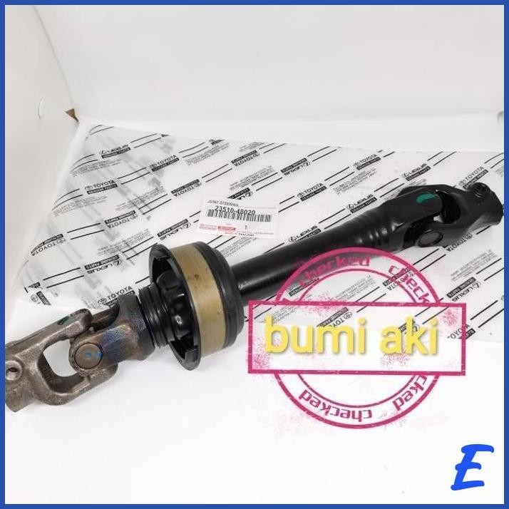 Jual [TOM] JOINT STEERING ATAU JOINT STEER STER STIR ORIGINAL TOYOTA NEW CAMRY ASV50 2013 2014 ...