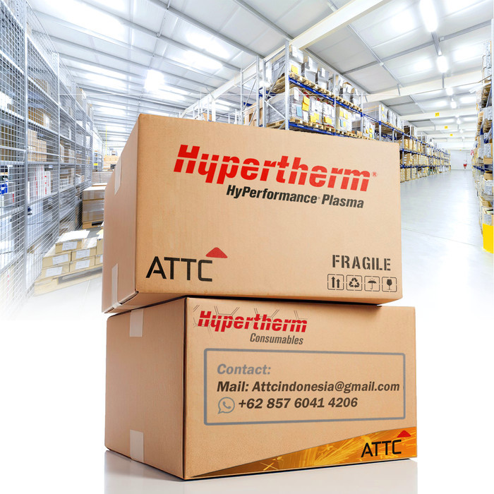 Jual Nozzle 220975 Mesin Plasma Cutting Hypertherm Powermax 125A ...