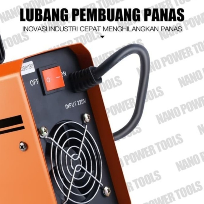 Jual MESIN TRAVO LAS MMA 200 MAILTANK INVERTER LAS TRAFO LAS 900 W ...