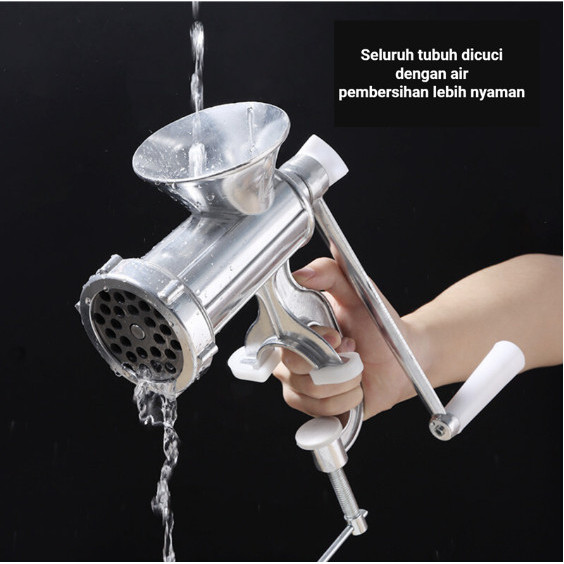 Jual Multifungsi Penggiling Gilingan Daging / Meat Mincer Manual Besi ...