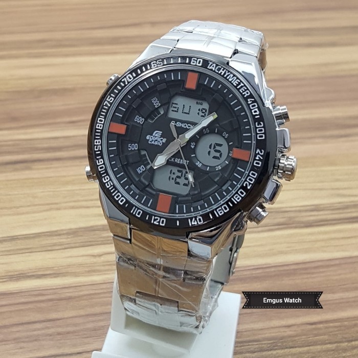 Jual Casio Edifice Efa-133 Twin Sensor Redbull Edition | Shopee Indonesia
