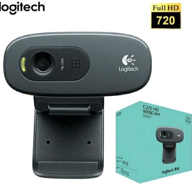 Jual HARGA DISC - Logitech Webcam C270 Garansi Resmi | Shopee Indonesia