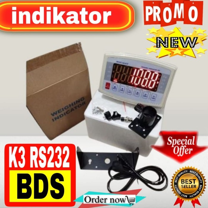 Jual indikator timbangan digital/kepala timbangan digital | Shopee Indonesia