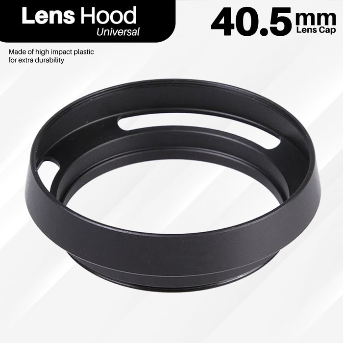 Jual Metal Lens Hood Camera Universal 40.5MM | Shopee Indonesia