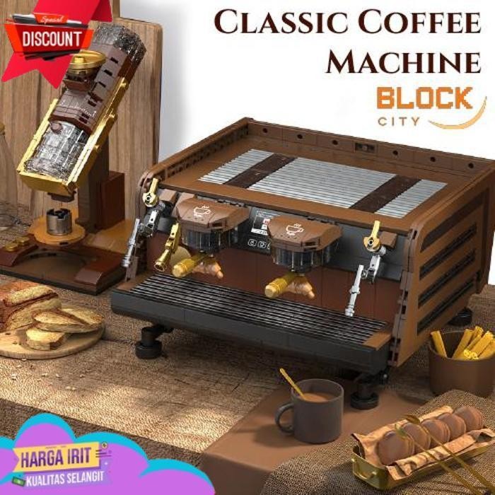 Jual SALE BLOCK CITY BUILDING BLOCK BLOCK COFFEE DECOOL COFFEE MACHINE ...
