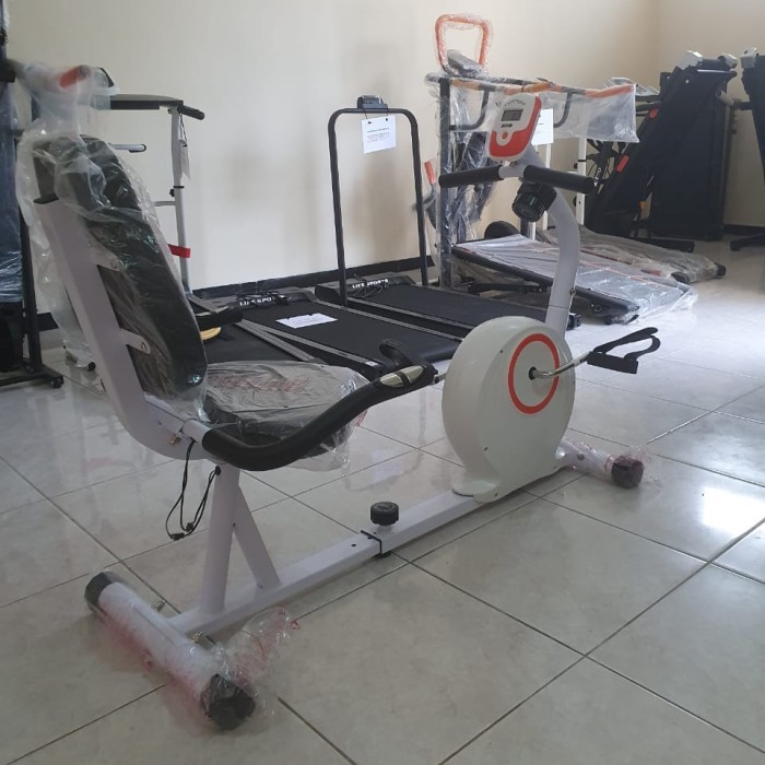 Jual Revital Recumbent Bike-Divo Recumbent Bike-Recumbent-Gym-Home Gym-Gym | Shopee Indonesia