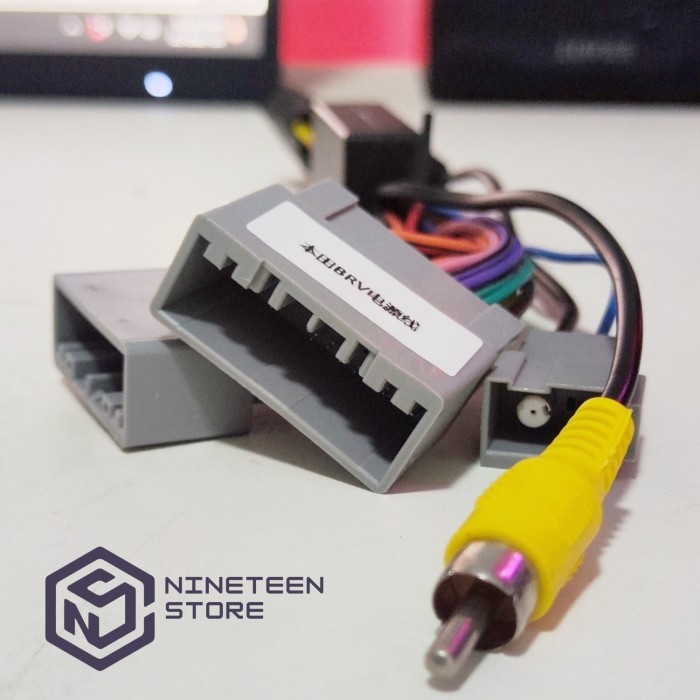 Jual Soket Audio + Stepdown Kamera Honda BRV WRV HRV 2022 Headunit ...