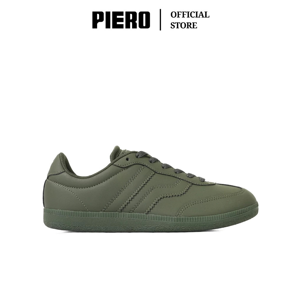 Jual PIERO SEPATU SNEAKERS PRIA GRAND LONDON MONO PACK OLIVE BLACK ...