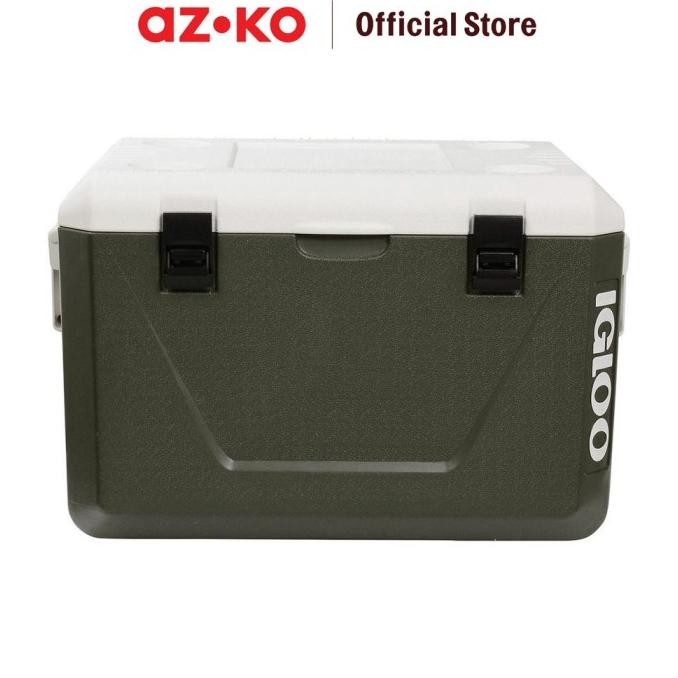 Jual AZKO IGLOO 27 LTR COOLER BOX NESTABLE - HIJAU ORIGINAL DAN ...