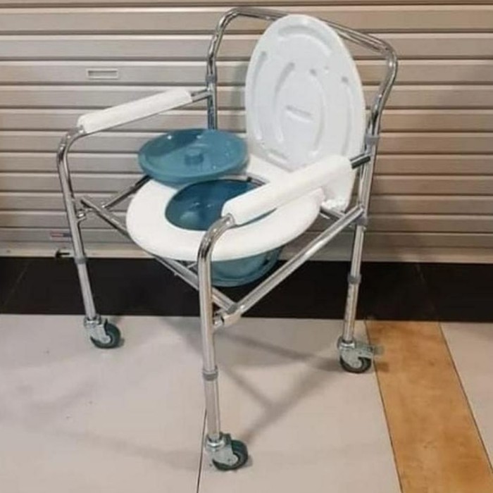 Jual Unik Kursi Bab / Kursi Toilet / Kursi Commode Comode Chair Sella ...
