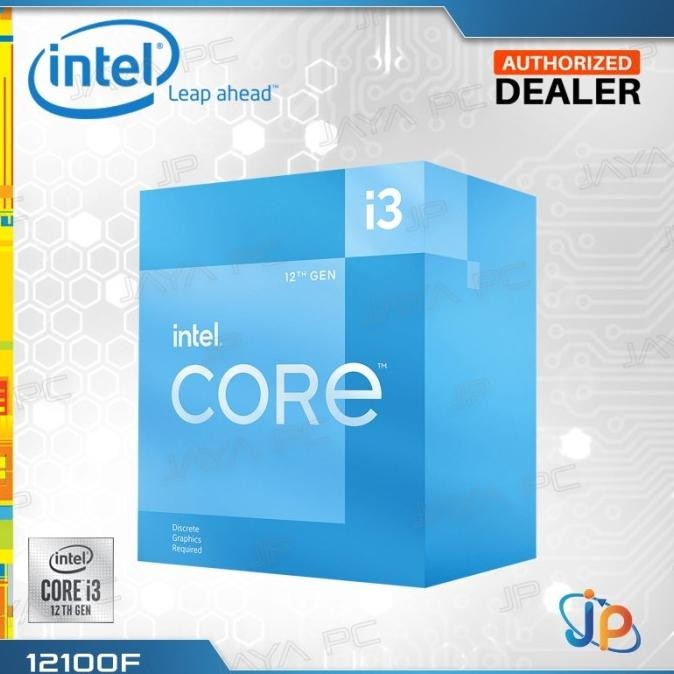 Jual Processor Intel Core I3 12100F Box Alder Lake Socket Lga 1700 | Shopee Indonesia