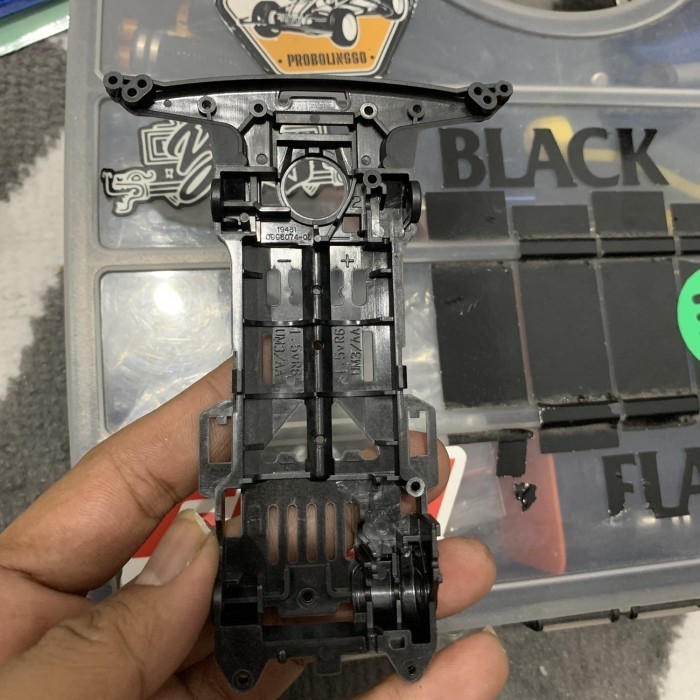 Jual Chassis super 2 carbon original Tamiya | Shopee Indonesia
