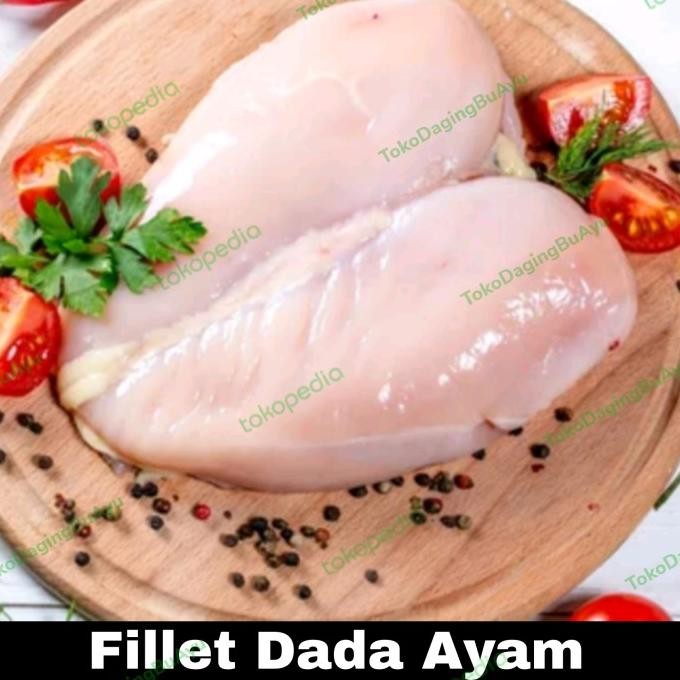 Jual READY DAGING FILLET DADA AYAM BONELESS TANPA KULIT @2 KG (HARGA ...