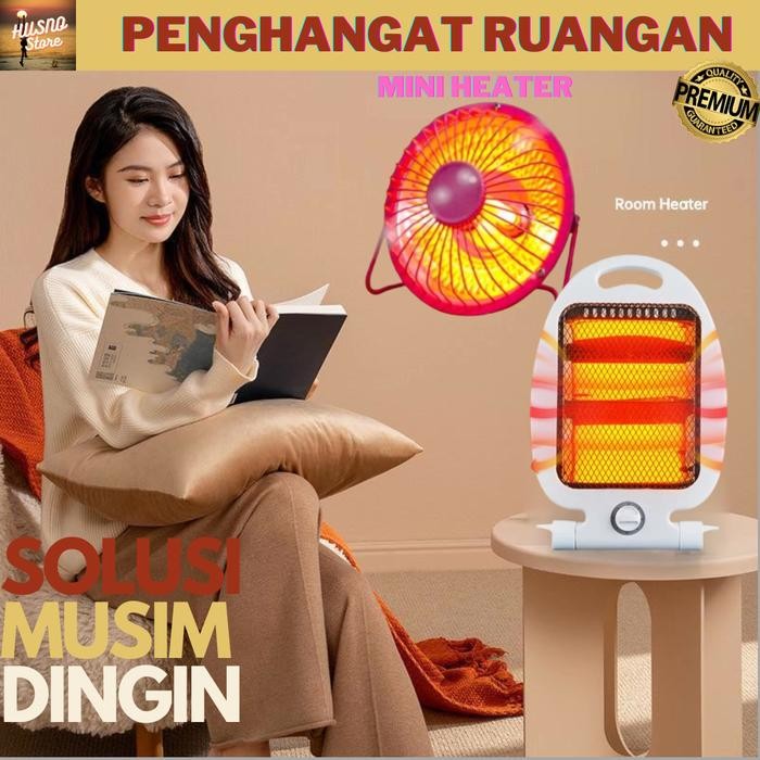 Jual Pemanas Penghangat Suhu Ruangan Electric Lamp Room Heater Stand ...