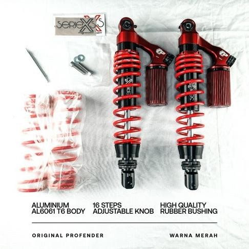 Jual Ori - Shockbreaker Profender X Series Honda Pcx 150/160 Original ...