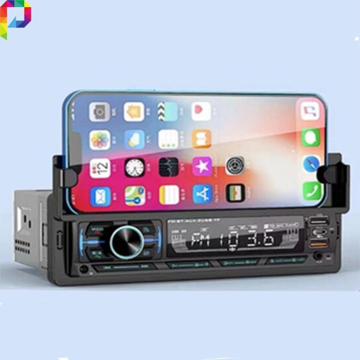 Jual Head Unit Headunit Tape Mobil Single 1 Din Audio Mp3 Player ...