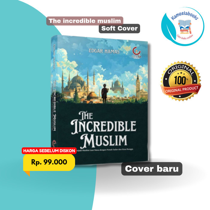 Jual The Incredible Muslim Buku Gen Saladin Gensa Edgar Hamas | Shopee ...