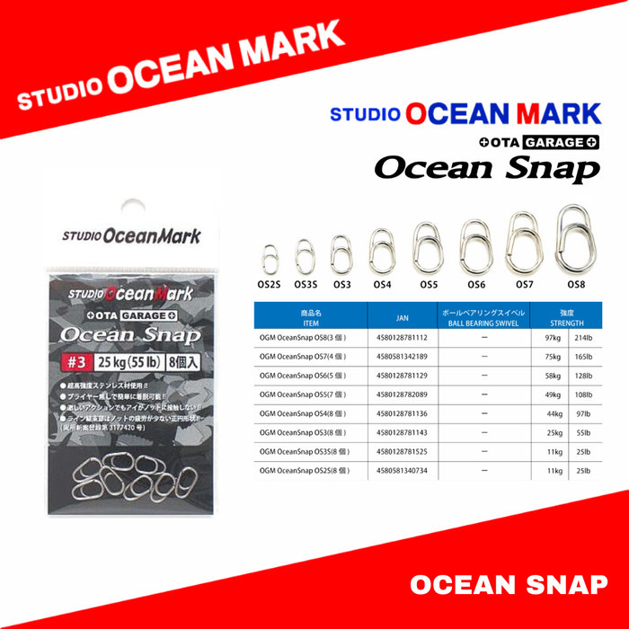 Jual Studio Ocean Mark Ocean Snap | Shopee Indonesia