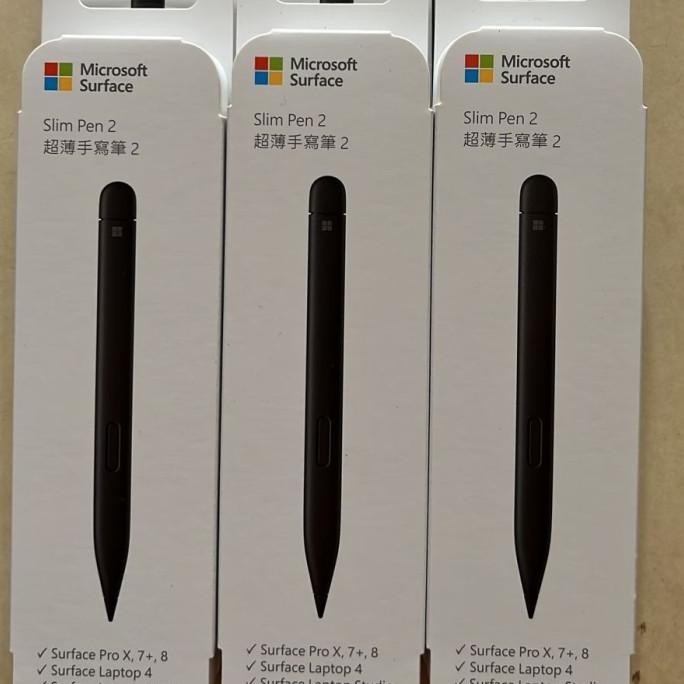 Jual Microsoft Surface Slim Pen 2 For Surface Pro X / 8 / 7/ Studio New ...