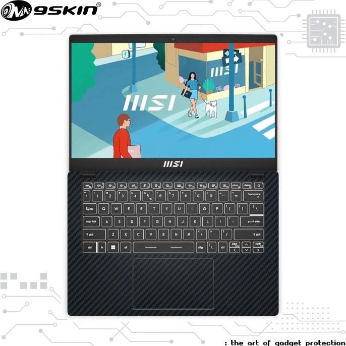Jual CO 9Skin - MSI Modern 14 C7M Skin Premium Protector - Vinyl ...
