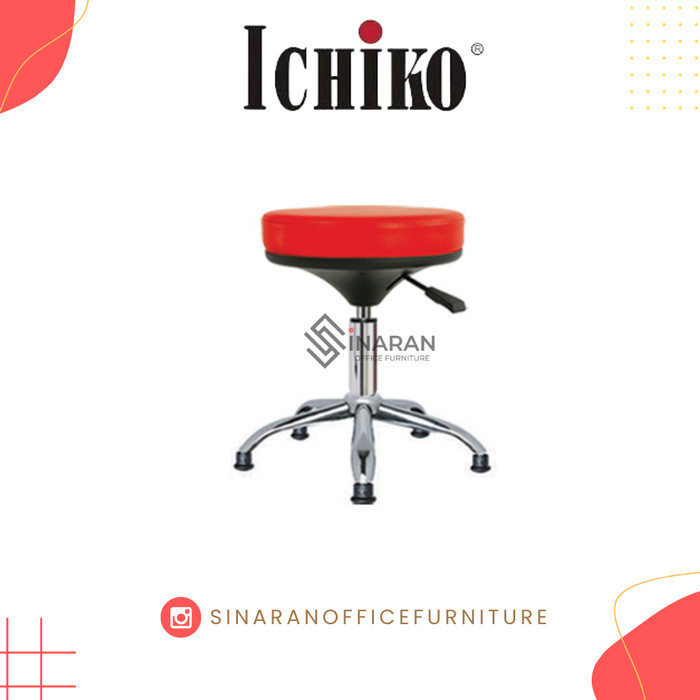 Jual Kursi Bar ICHIKO - IC-237 Series Kursi Bulat Barstool Counter ...