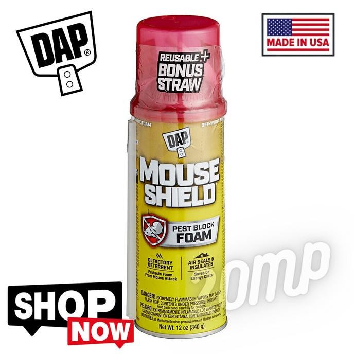 Jual Dap Lem Sealent Mouse Shield And Foam 340Gr Original | Shopee ...