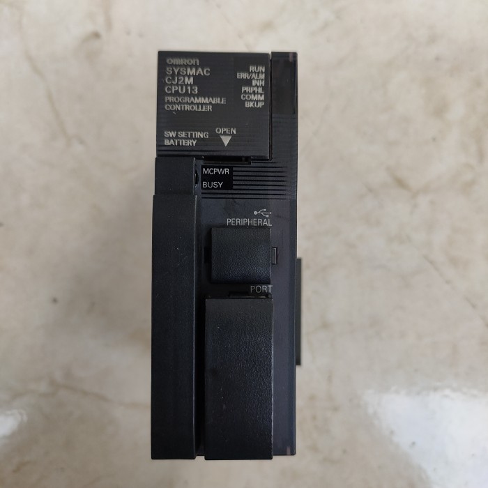 Jual [DOY] PLC Omron CPU CJ2M-CPU13 Central Processing Unit | Shopee Indonesia