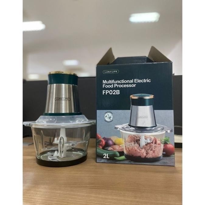 Jual LUNA LIFE FP02B BLENDER CHOPPER 2 LITER BLENDER FOOD PROCESSOR ...
