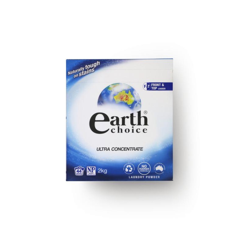 Jual CO Earth Choice Top Front & Loader Concentrate Laundry Powder 2 Kg ...