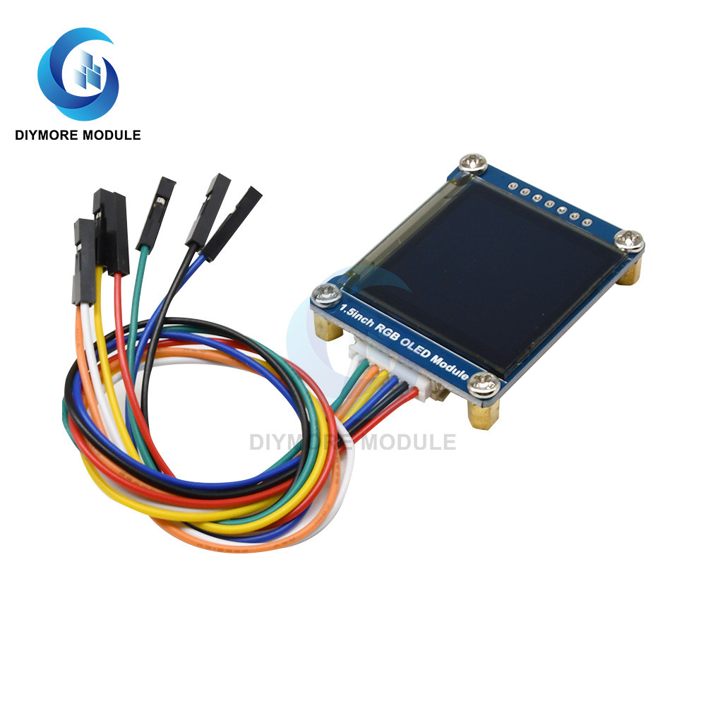 Jual TAM 1.5 inch RGB OLED Display Module 128*128 6-bit 65K Full Color Screen SPI Interface ...