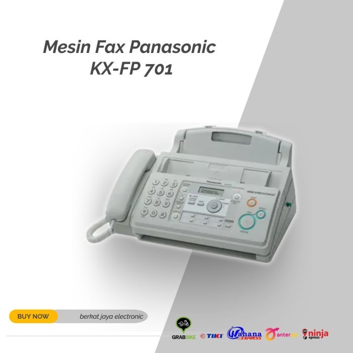 Jual Mesin Fax Panasonic Kx Fp 701 Berkualitas | Shopee Indonesia