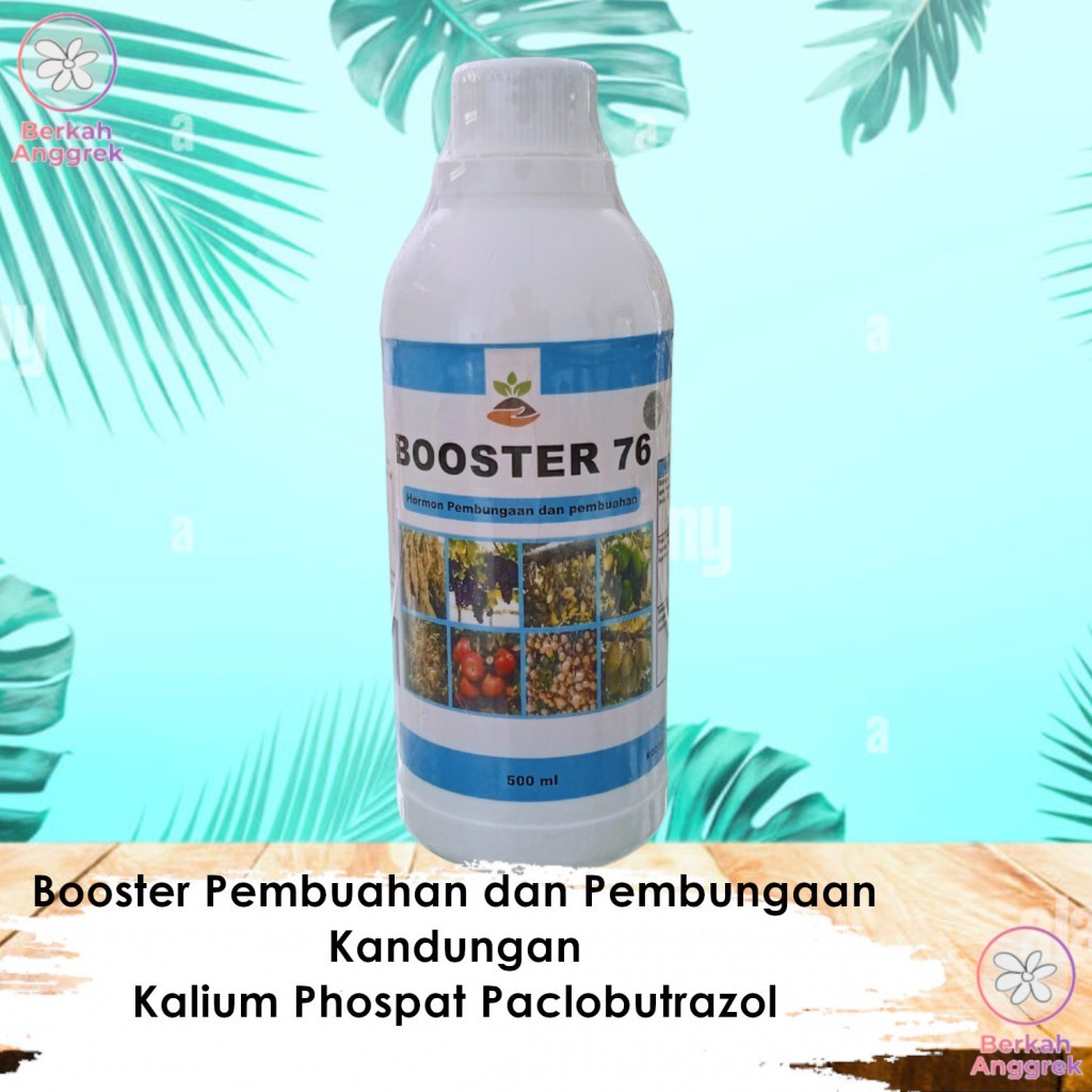 Jual Booster 76 Hormon Pembuahan dan Pembungaan ZPT | Shopee Indonesia